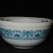 PYREX Horizon Blue Set of 3 Bowls 401 402 and 403 Vintage Pyrex Mixing ...