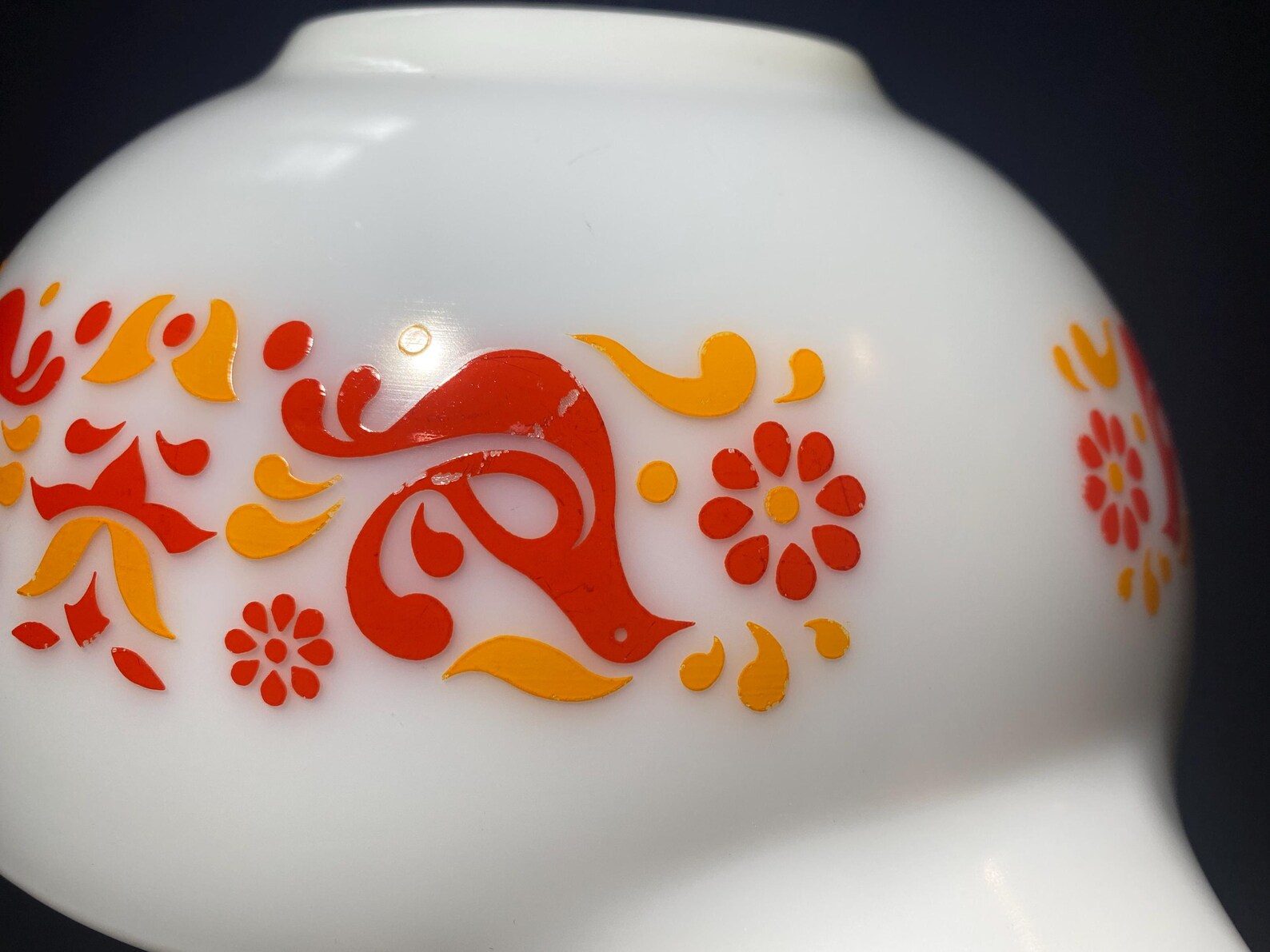 PYREX FRIENDSHIP Cinderella Bowl Set Nesting Bowls Vintage 1970s Pyrex ...