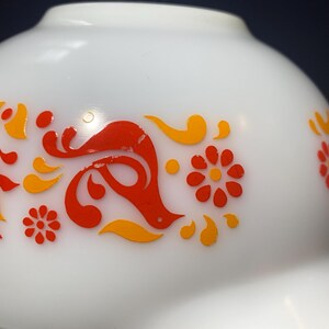 PYREX FRIENDSHIP Cinderella Bowl Set Nesting Bowls Vintage 1970s Pyrex ...