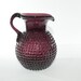 Beautiful Clevenger Brothers Glass Amethyst Hobnail Small Pitcher 5 ...