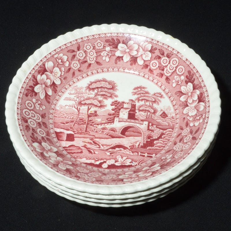 Spode Transferware - Etsy