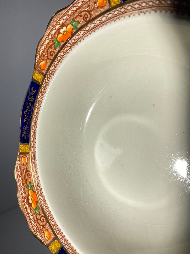 J&G Meakin Sol Queen Mary Set of 4 Berry Bowl Dessert 6 1/4 Inches ...