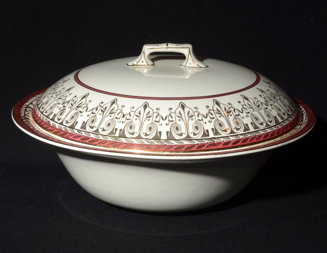MYOTT, Son and Co Tureen Serving Bowl With Lid Vegetable Bone China ...