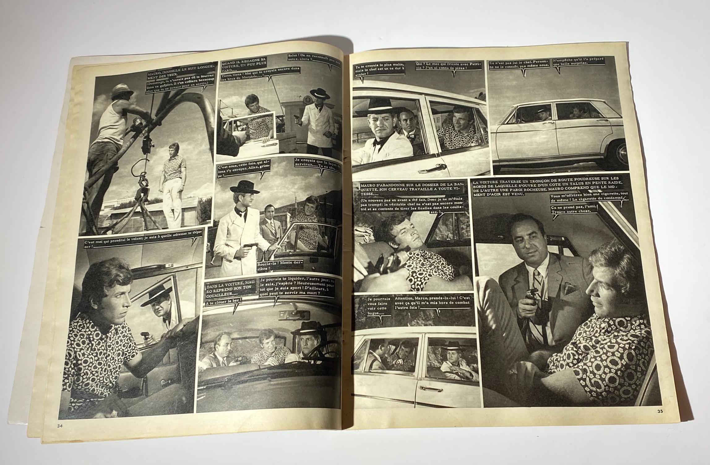 Photoroman MAITÉ Magazine in FRENCH Photo-story Photonovel 1968 ...