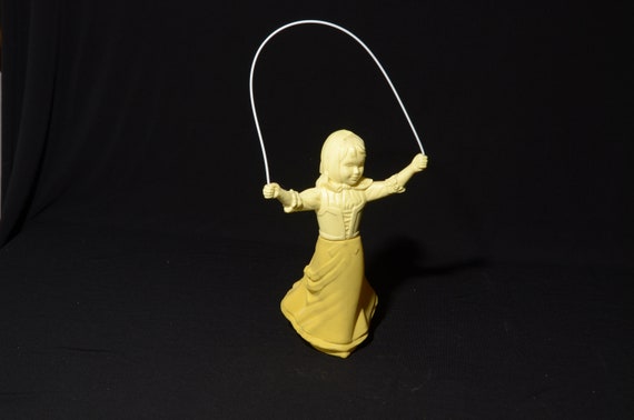 AVON Vintage Skip-a-rope Perfume Bottle Field Flowers Cologne | Etsy