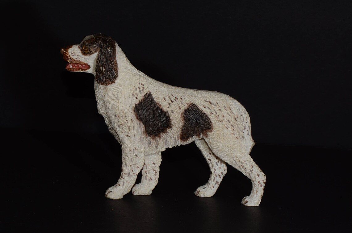 Sandicast Springer Spaniel Small Size Sculpture DOG Figurine - Etsy