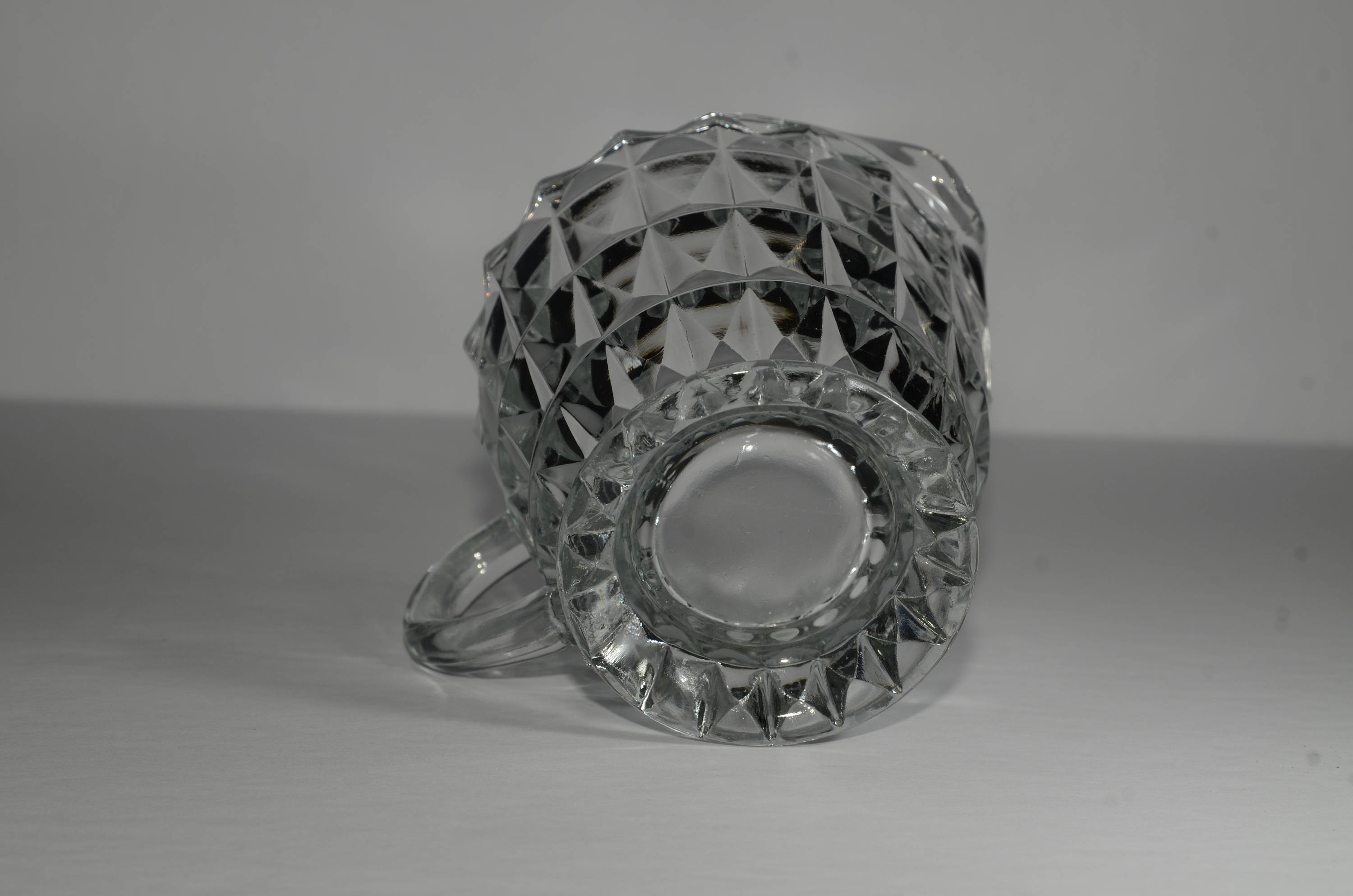 Vintage Depression Glass Jeannette Glass Cubic Pattern | Etsy