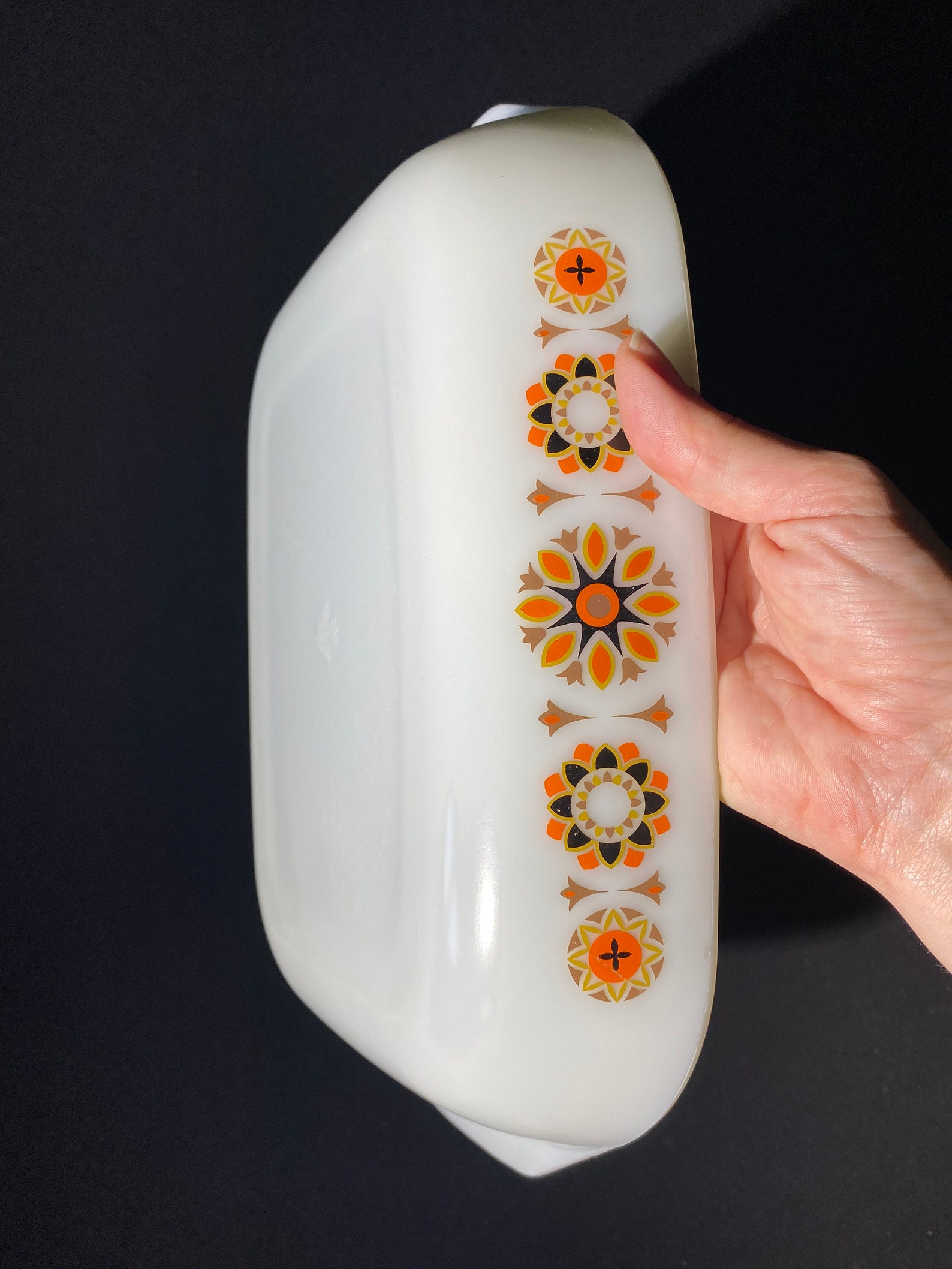 Pyrex ENGLAND JAJ Large Roasting Pan Roast Dish With Lid - Etsy