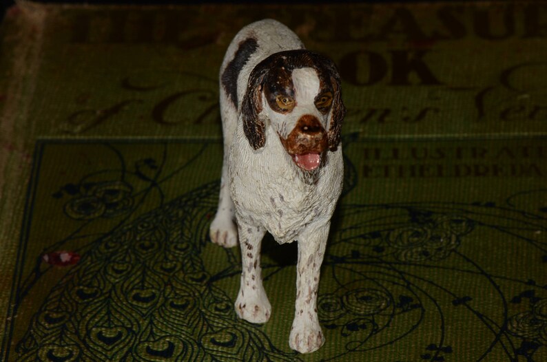Sandicast Springer Spaniel Small Size Sculpture DOG Figurine - Etsy
