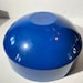 Vintage Copco Michael Lax Blue Round Enamel Serving Bowl 10 Inches ...