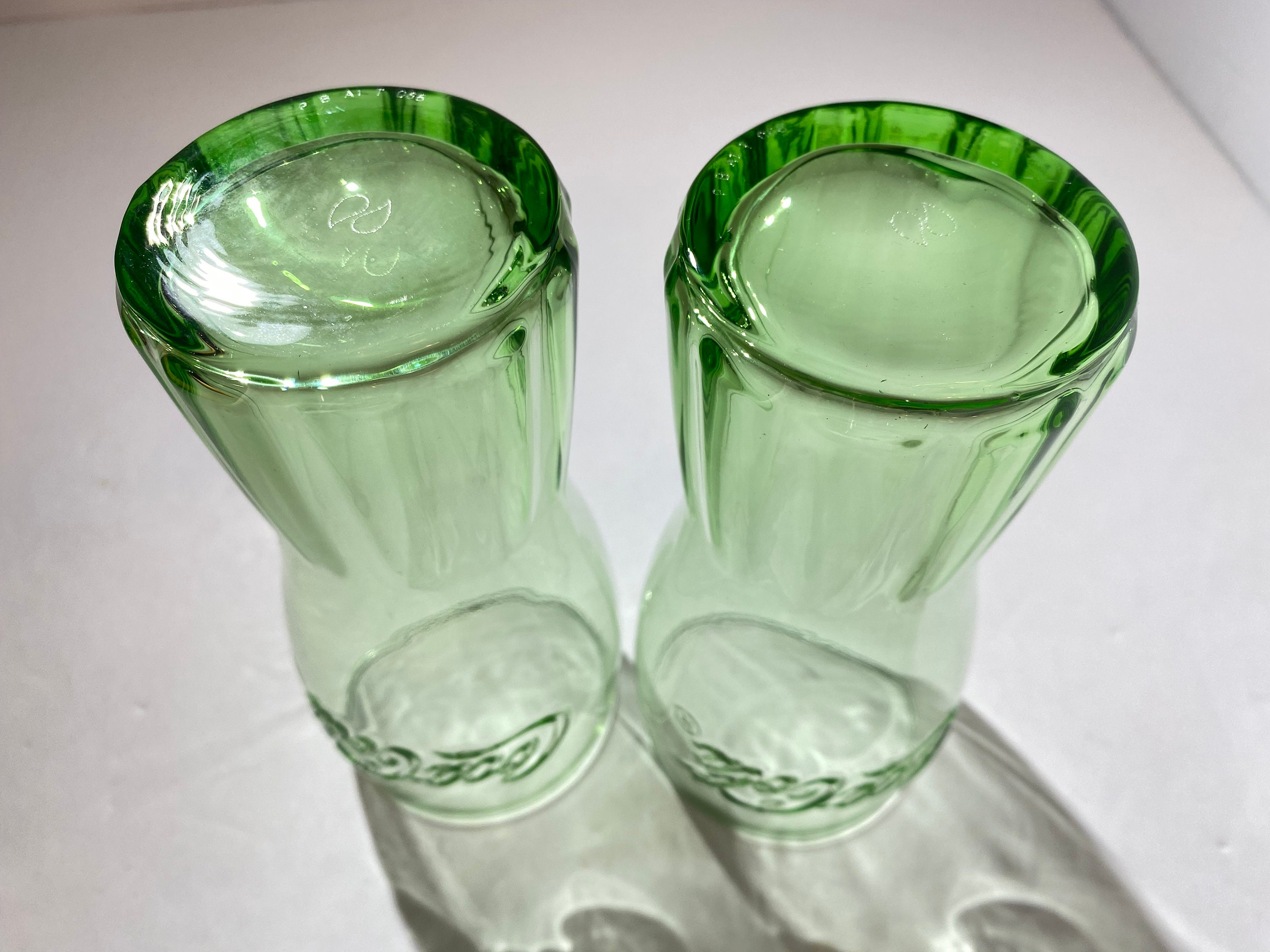 Set of 2 Coca Cola Glass Glass Cup Tumbler Collectible Glass - Etsy
