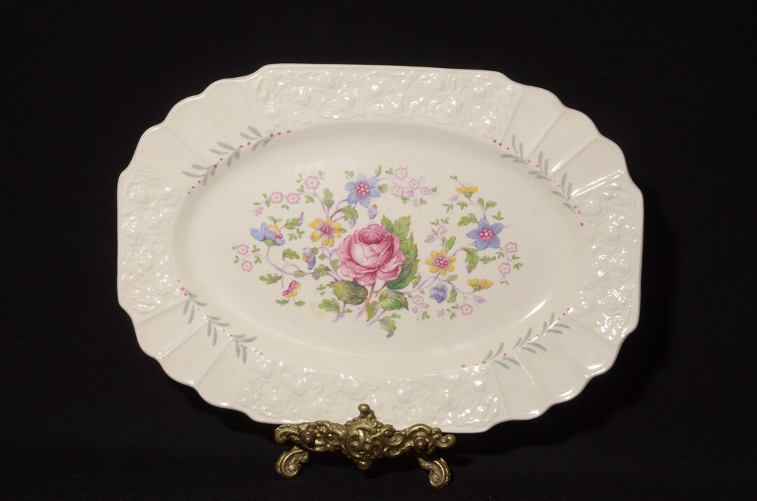 MYOTT Son & Co Platter Serving Plate Medium Plate 12 Inches England ...