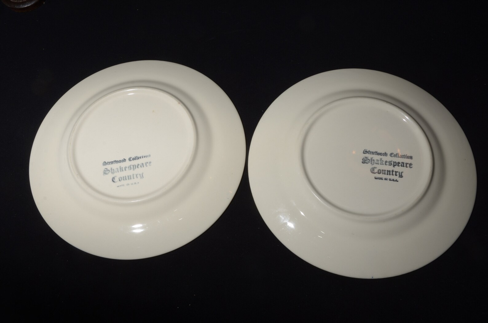 Set of 2 Stratwood Collection Shakespeare Country Dinner Plate - Etsy