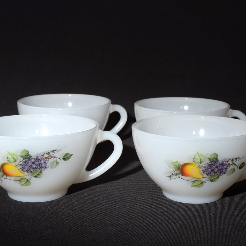 Arcopal Tea Cups - Etsy