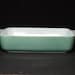 PYREX Dark Green HEINZ Casserole Dish 1953 Promotional Promo Piece Made ...