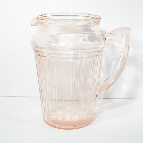 Hazel Atlas Pitcher - Etsy