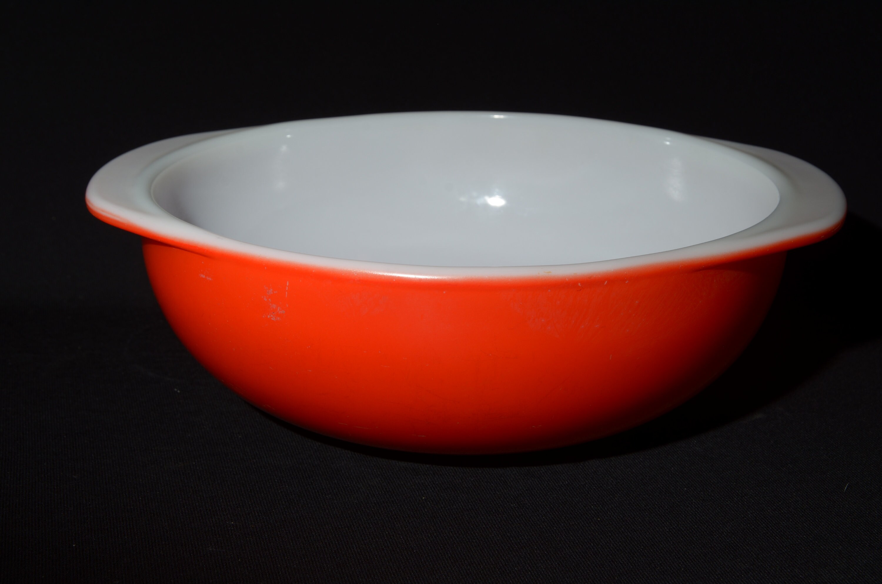 PYREX Red Round Casserole Vintage Pyrex Cocotte Made in USA - Etsy