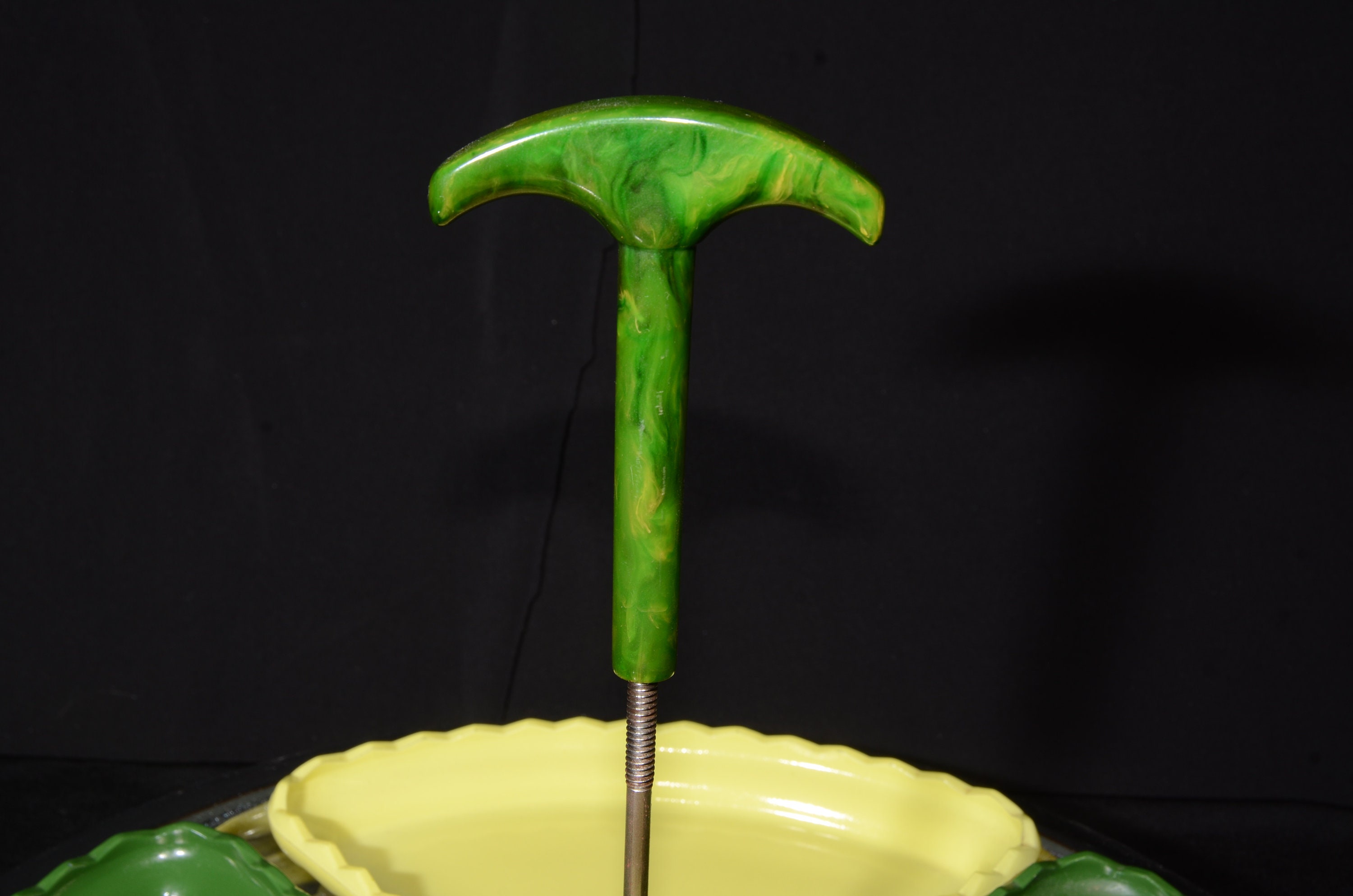 Hazel Atlas Lazy Susan Serving Plate Vintage Relish Tray - Etsy