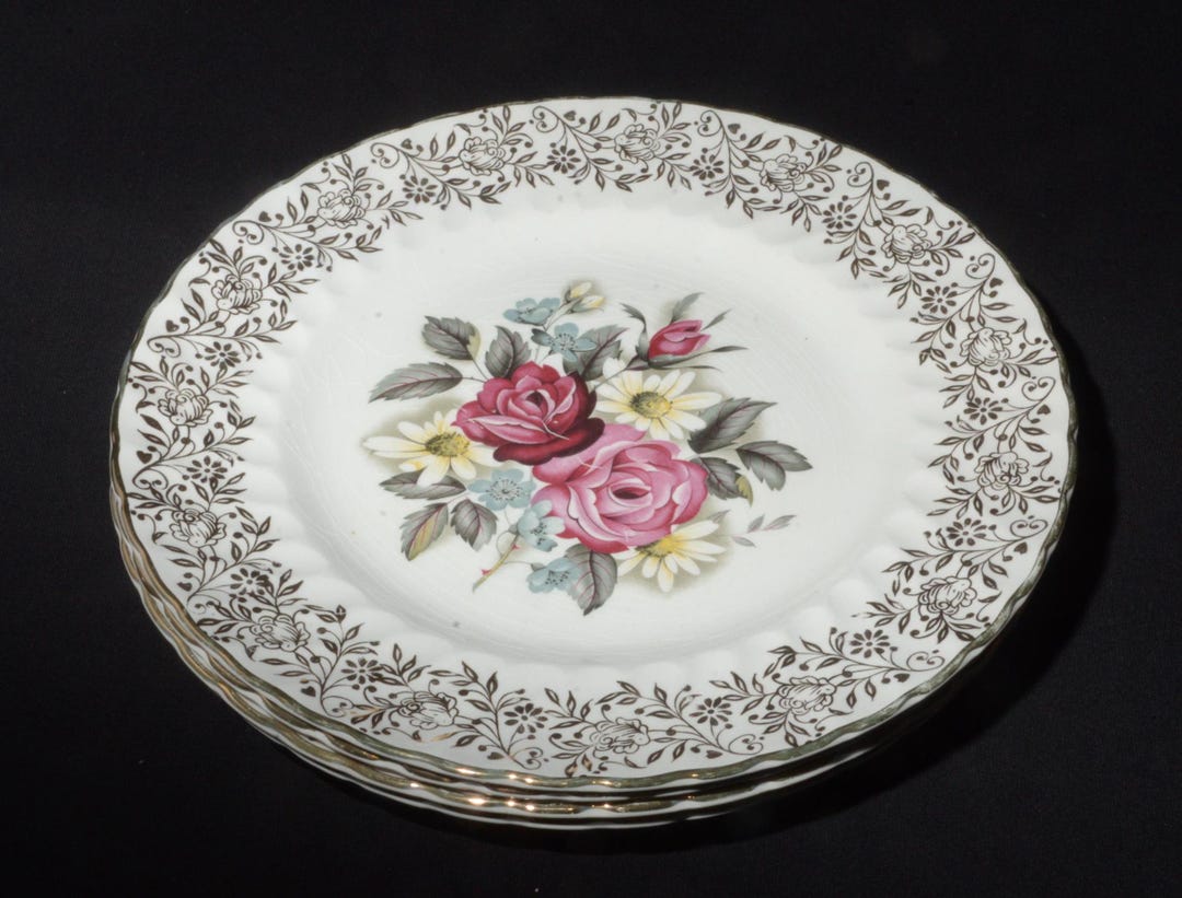Set of 4 Royal Wessex Guildford Dinner Plates 9.75 Inches White ...