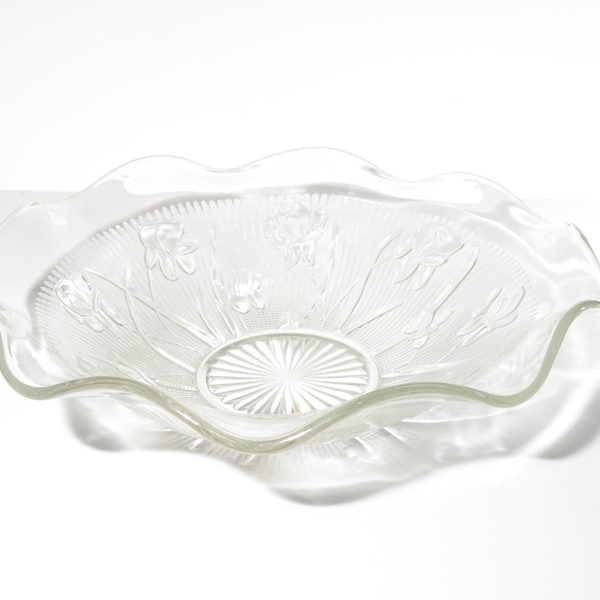 Iris Depression Glass - Etsy