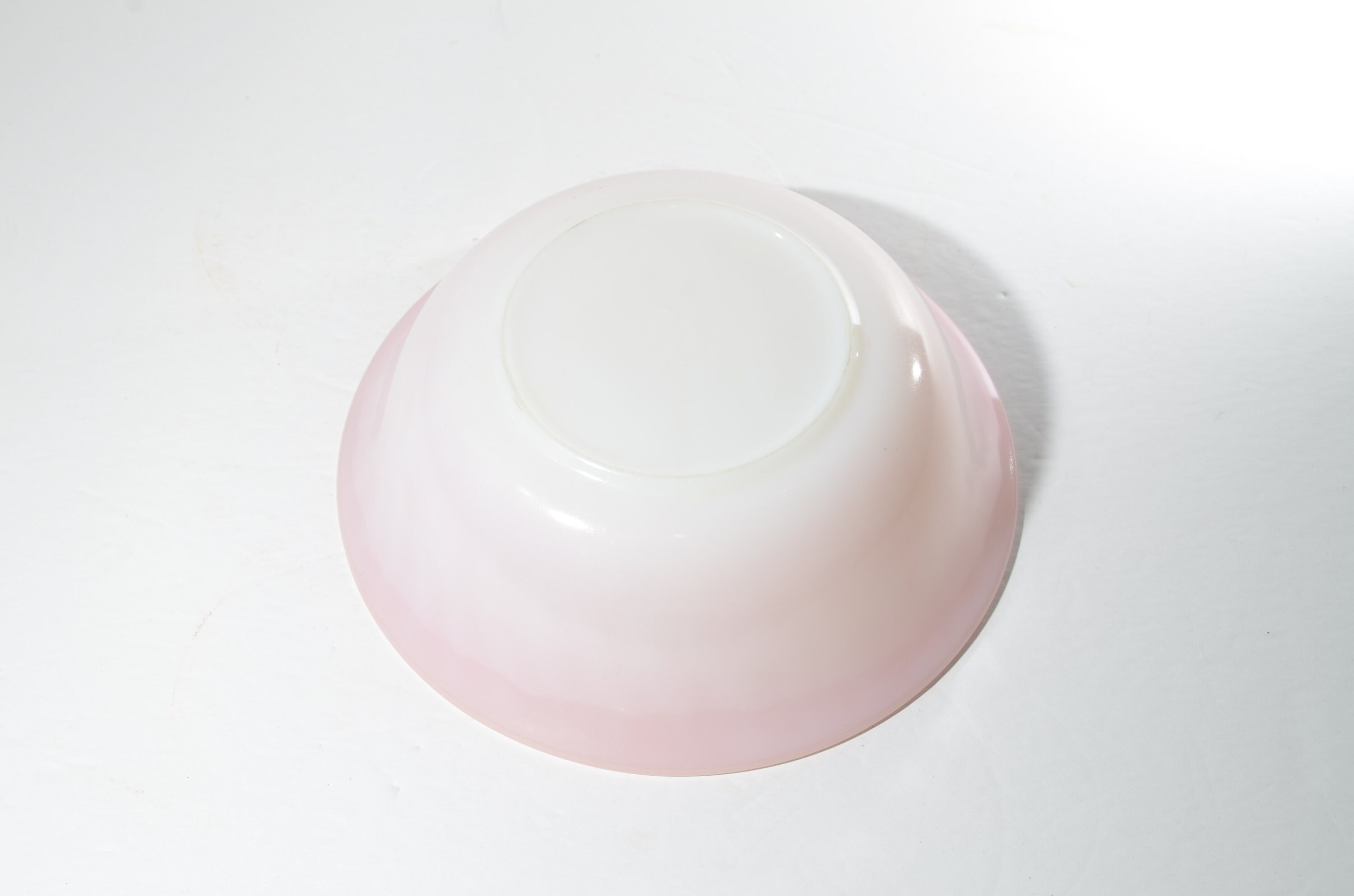 Vintage Pink FIRE KING Swirl Vegetable Bowl 8 Inches | Etsy