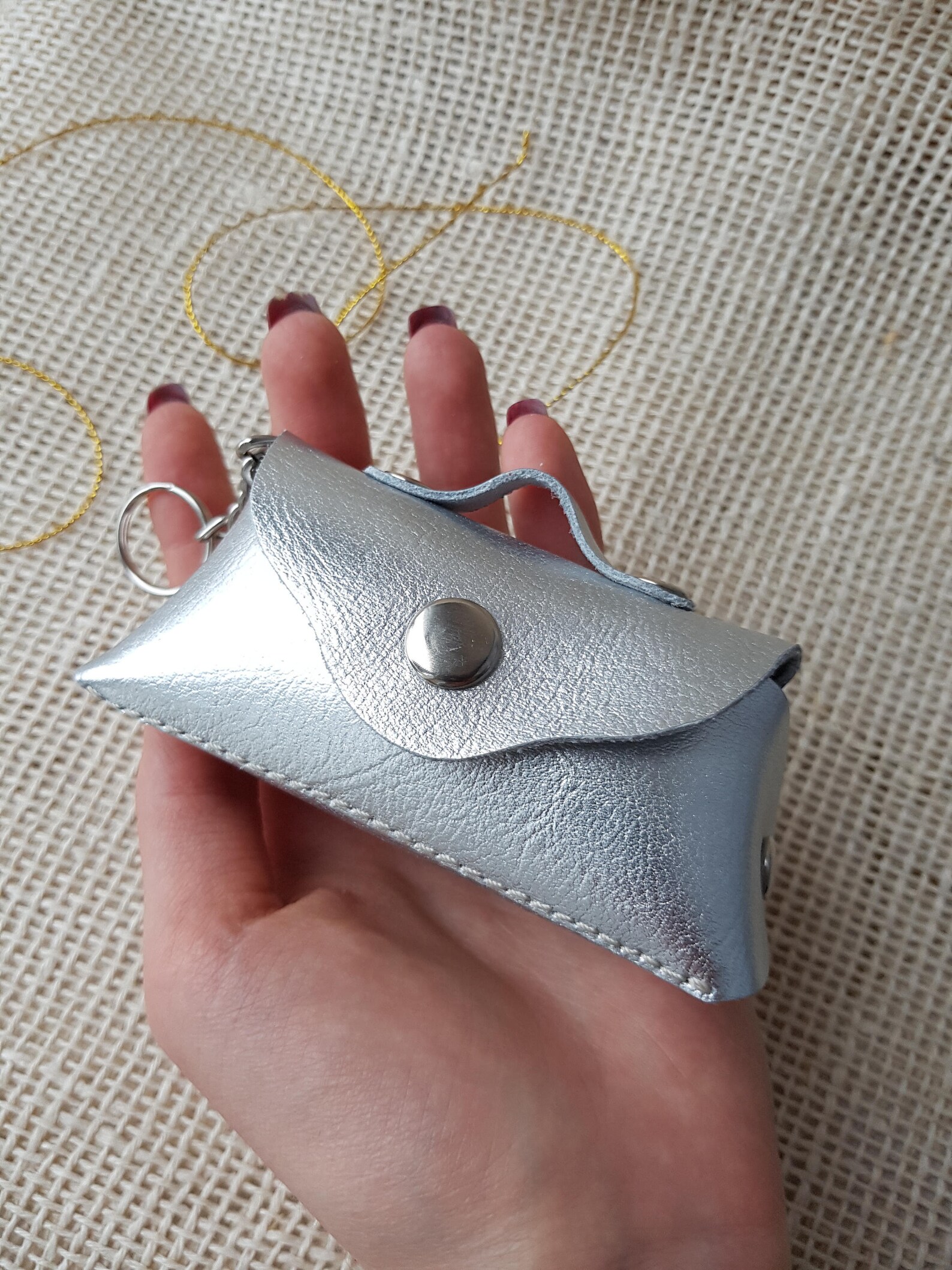 Leather Key Holder Leather Key Organiser Pouch Keys Leather Key Case ...