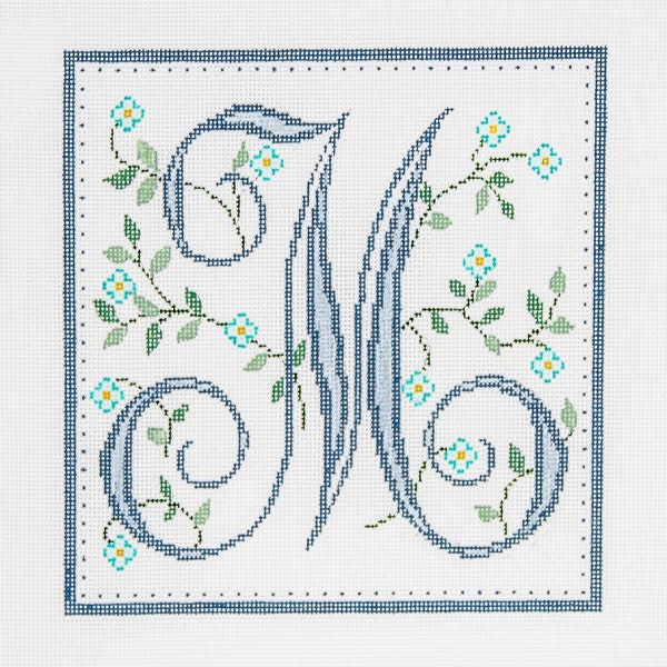 Needlepoint Canvas Handpainted - Etsy