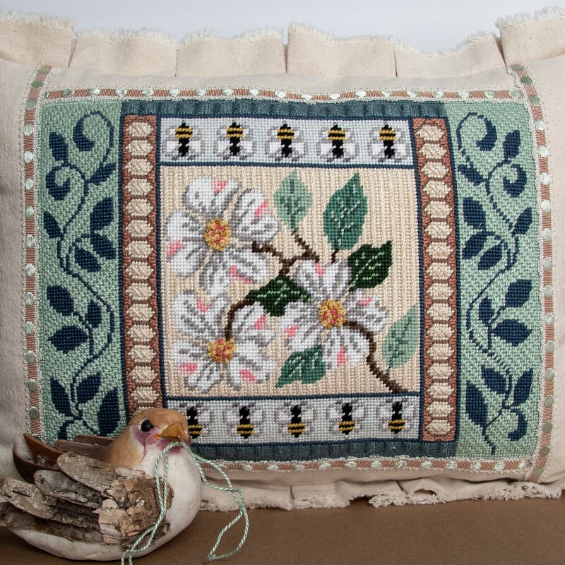 Hand Painted Needlepoint Canvas - Etsy