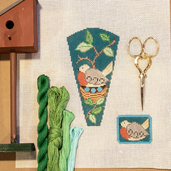 Handpainted Needlepoint Canvas - Etsy