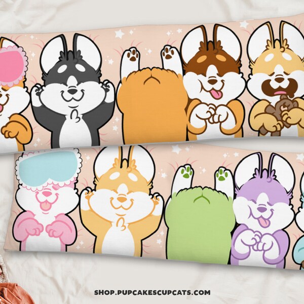 Corgi Pillow - Etsy