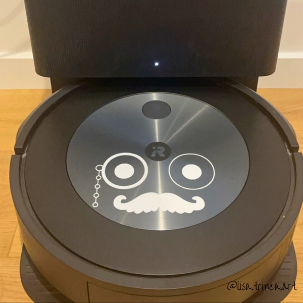 Roomba Decal - Etsy