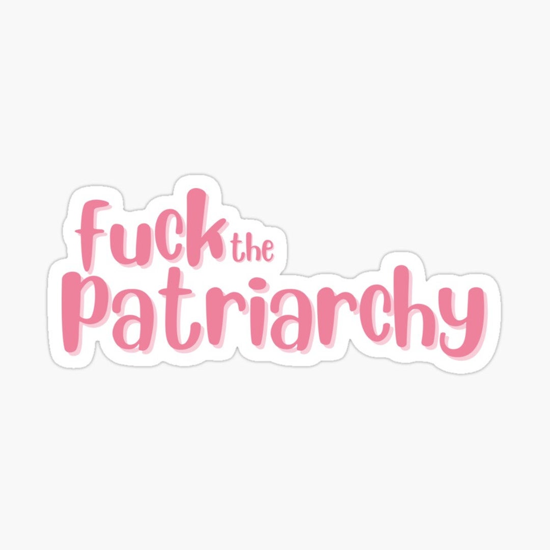 Fuck the Patriarchy Taylor Swift Sticker, Vinyl Waterproof, Swiftie ...