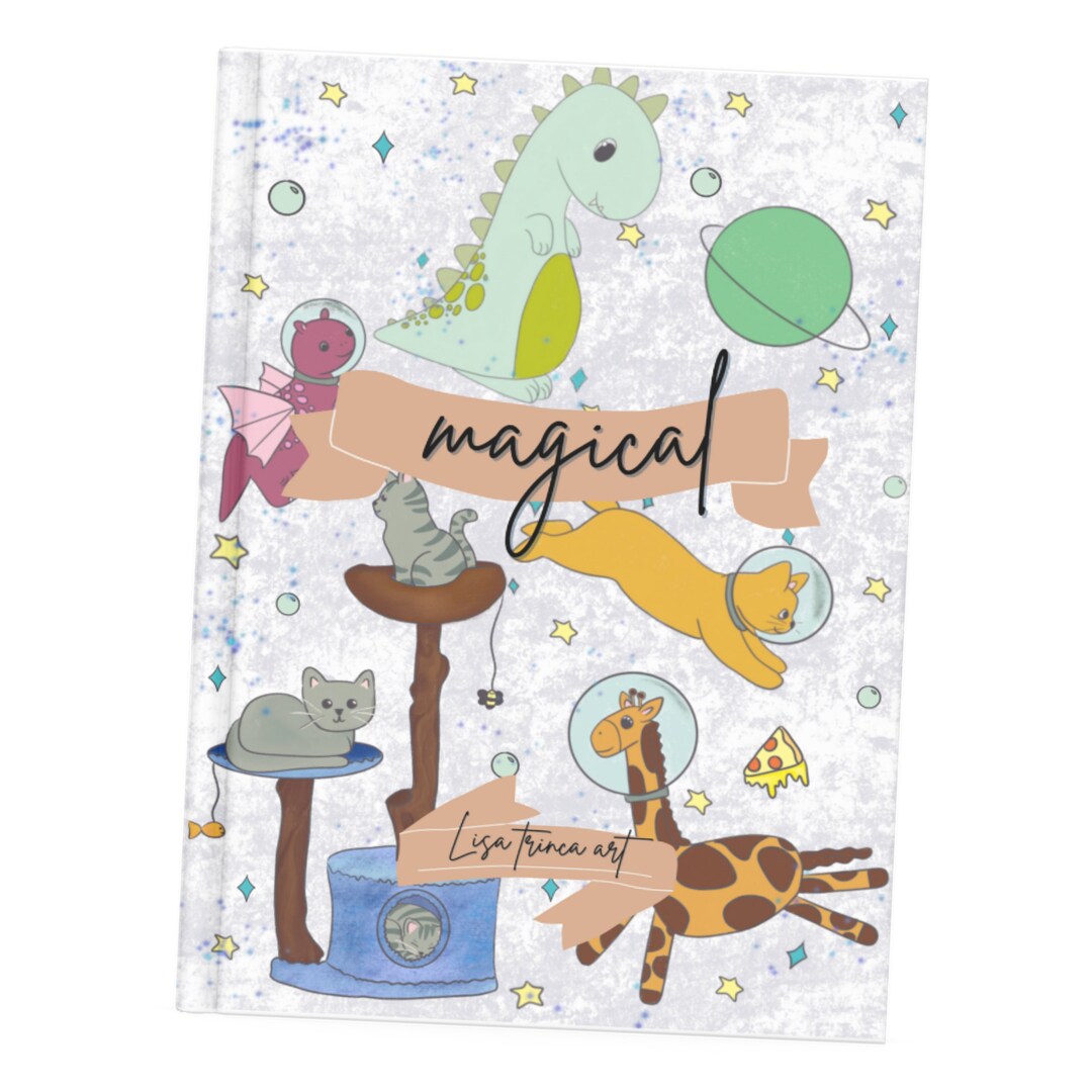 Whimsical Magic Kids Colouring Book, Gift for All Ages, Mindful Adult ...
