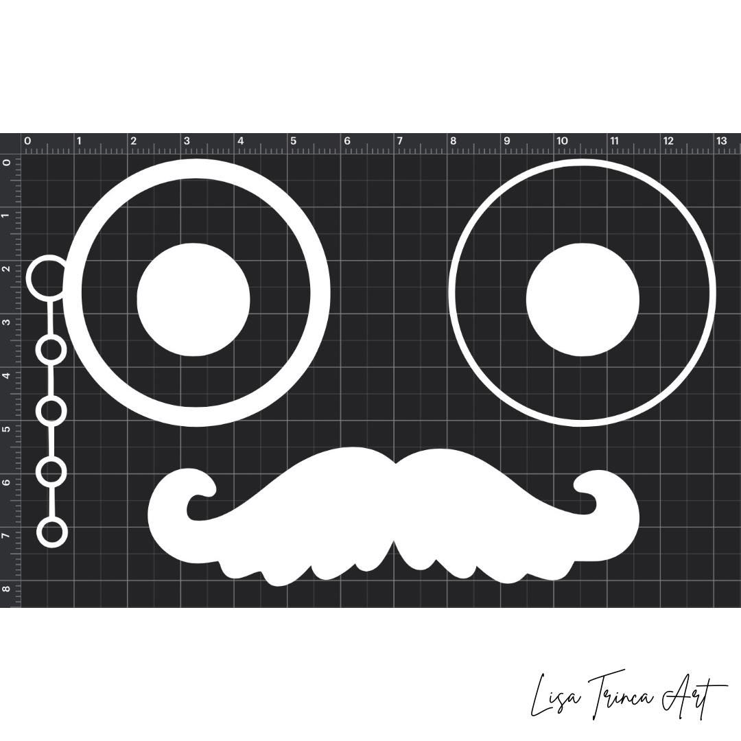 Butler Robot Vacuum Sticker Decal, Eye Stickers, Vinyl Decal for ...