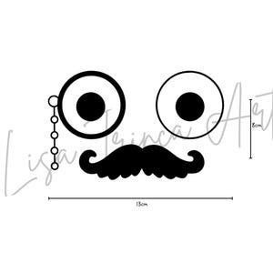 Butler Robot Vacuum Sticker Decal, Eye Stickers, Vinyl Decal for ...