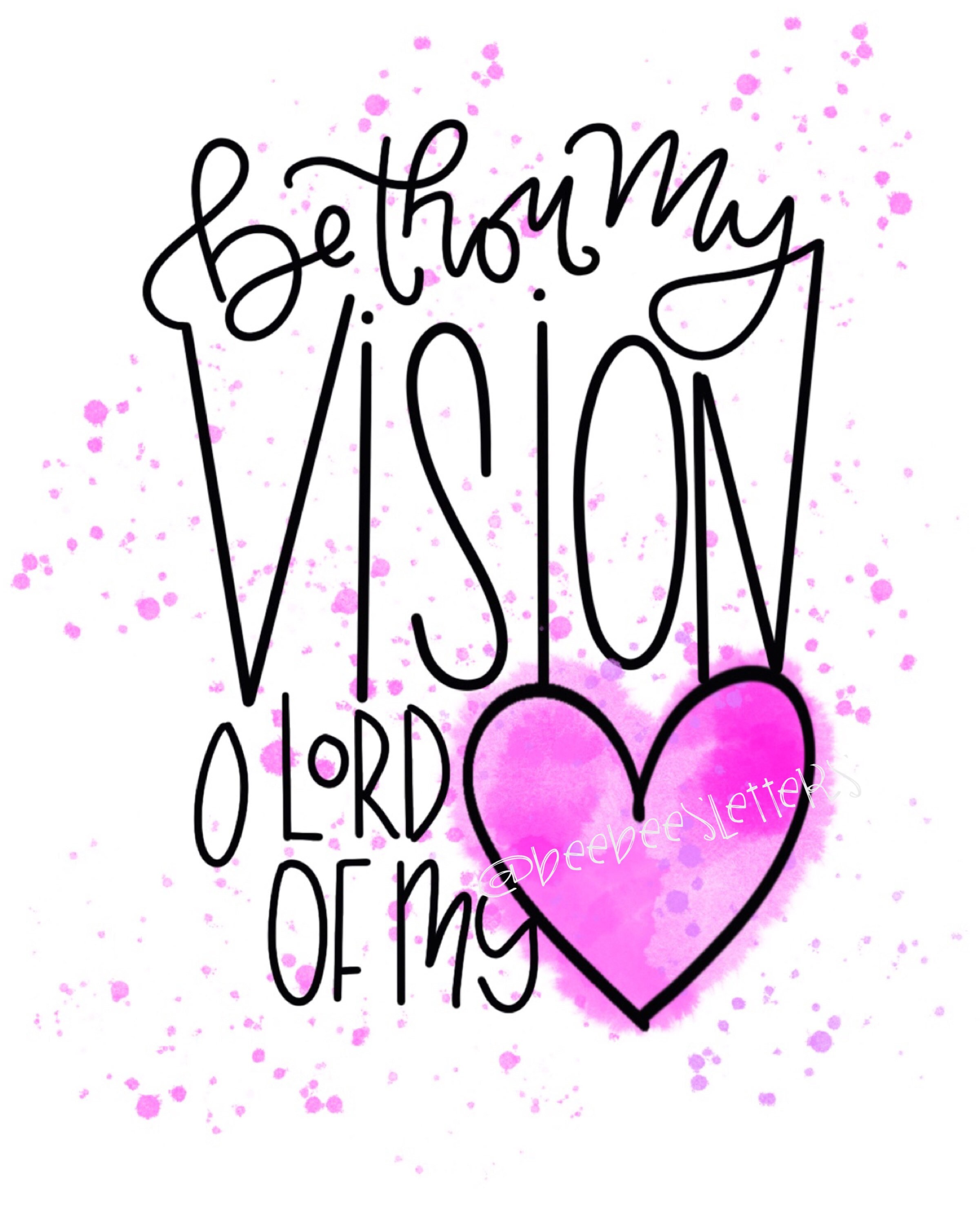 Be Thou My Vision Digital Download - Etsy