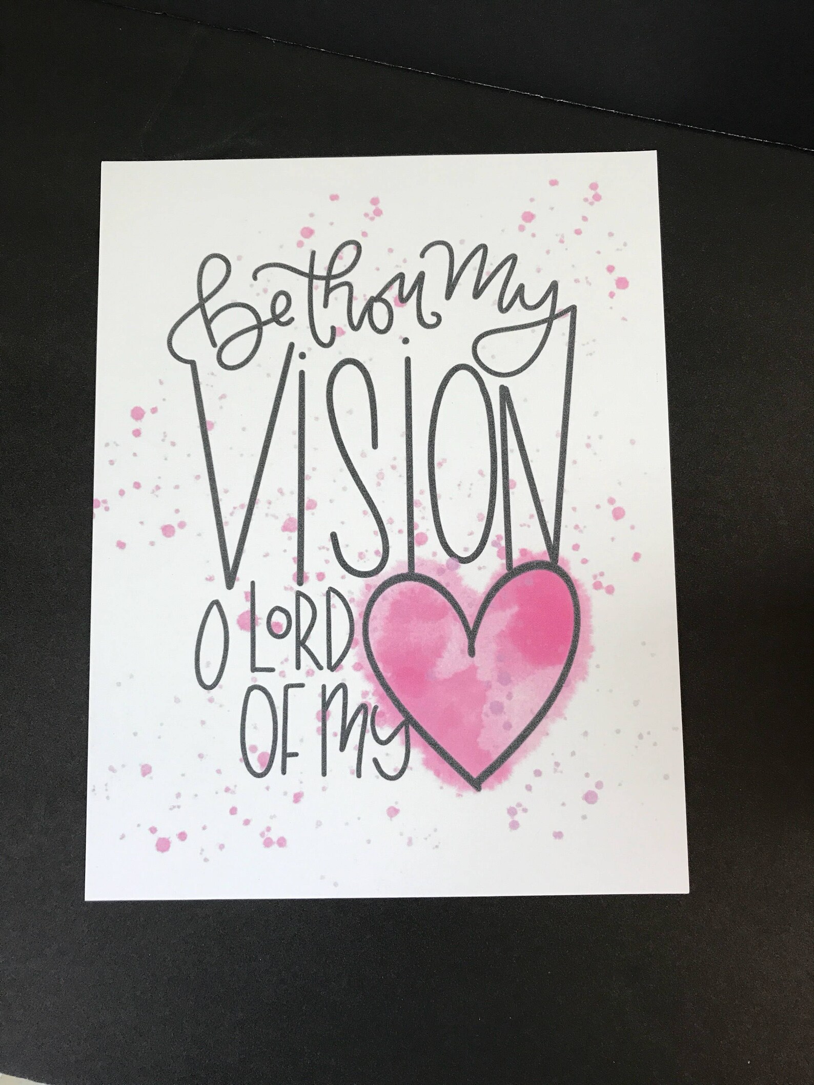 Be Thou My Vision Digital Download - Etsy