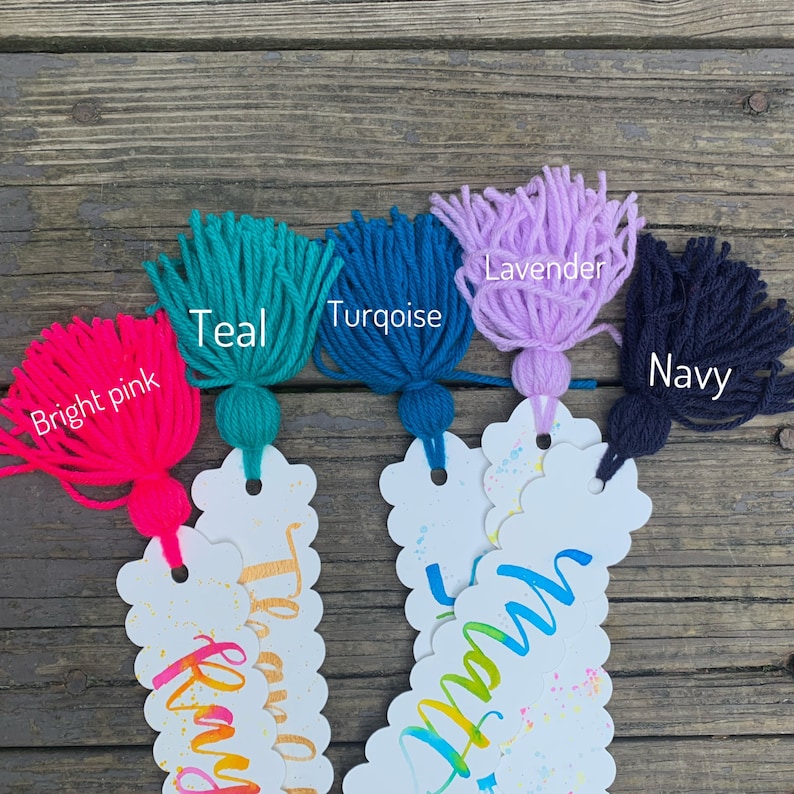 Braille Bookmark Personalized & hand painted | Etsy