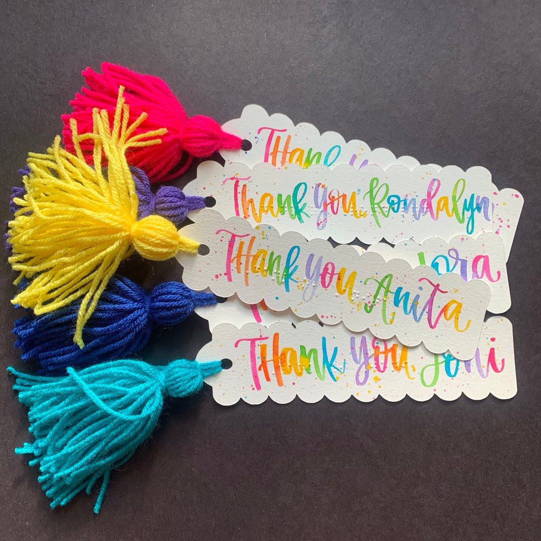 Braille Bookmark Personalized & Hand Painted - Etsy