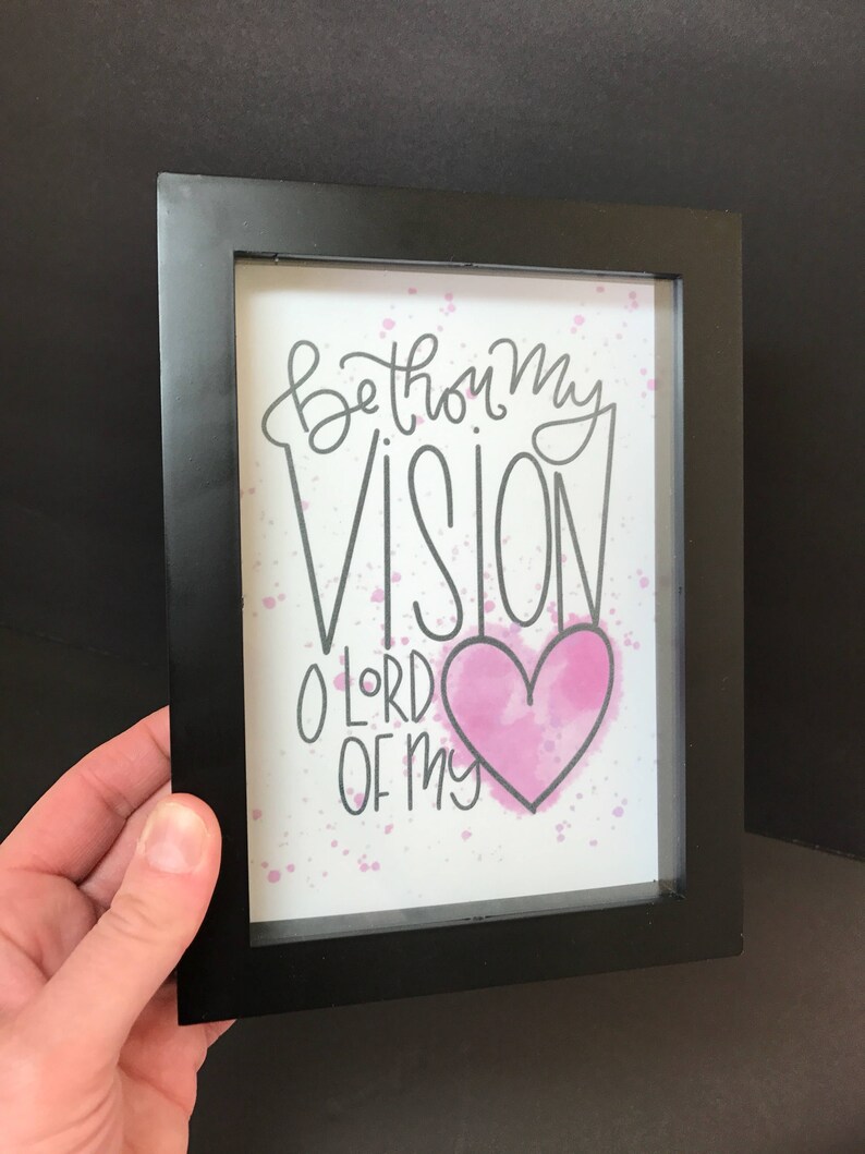 Be Thou My Vision Digital Download - Etsy
