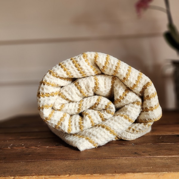 Vintage Knit Bedspread - Etsy