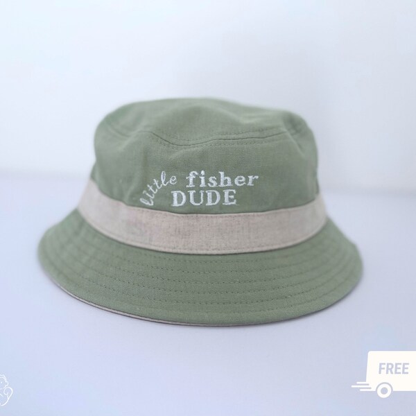 Fisher Bucket Hat - Etsy