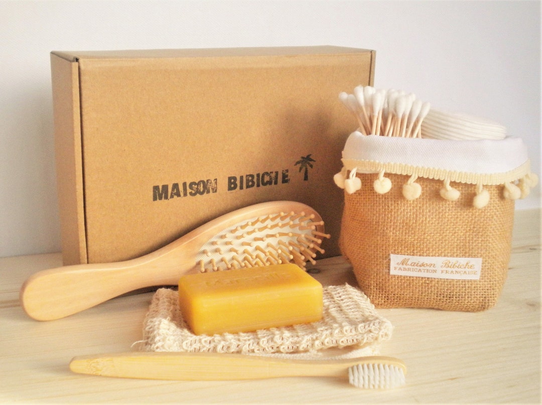 Bathroom Box. Bathroom Kit. Bathroom Gift Box. Zero Waste Bathroom Kit ...