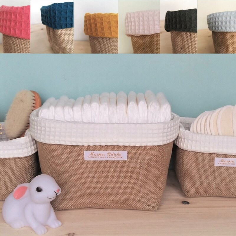 Jute Storage - Etsy