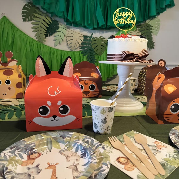 Jungle Party - Etsy