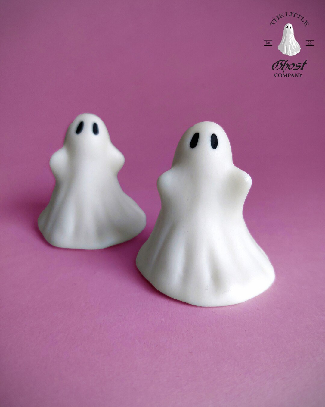 Spooky Ghost Sculpture Ceramic Ghost Hug Figure - Etsy