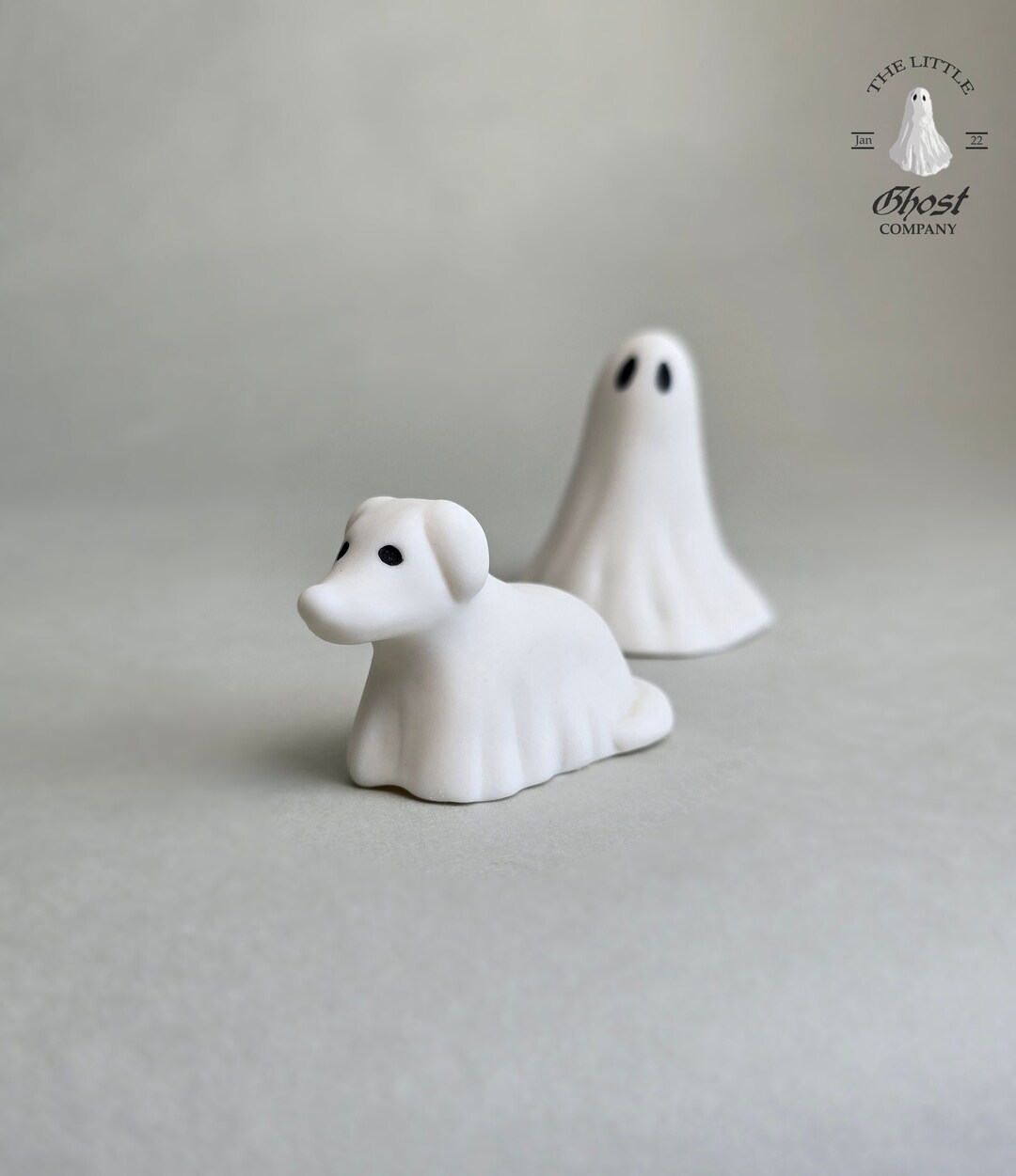 Spooky Little Dog Ghost Sculpture - Etsy