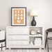Giraffe Number Print Kids Counting Playroom Wall Art Neutral ...