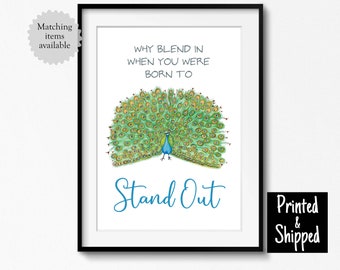 Born to Stand Out - Etsy