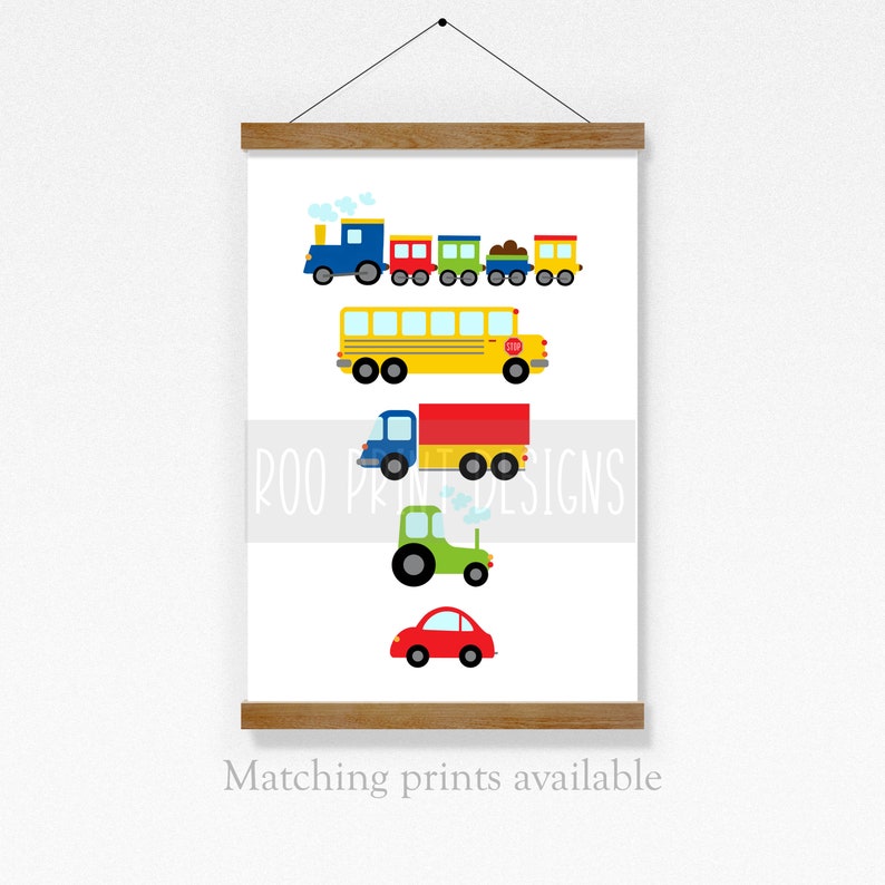 Train Name Print Personalised Transport Gift Bedroom Playroom - Etsy